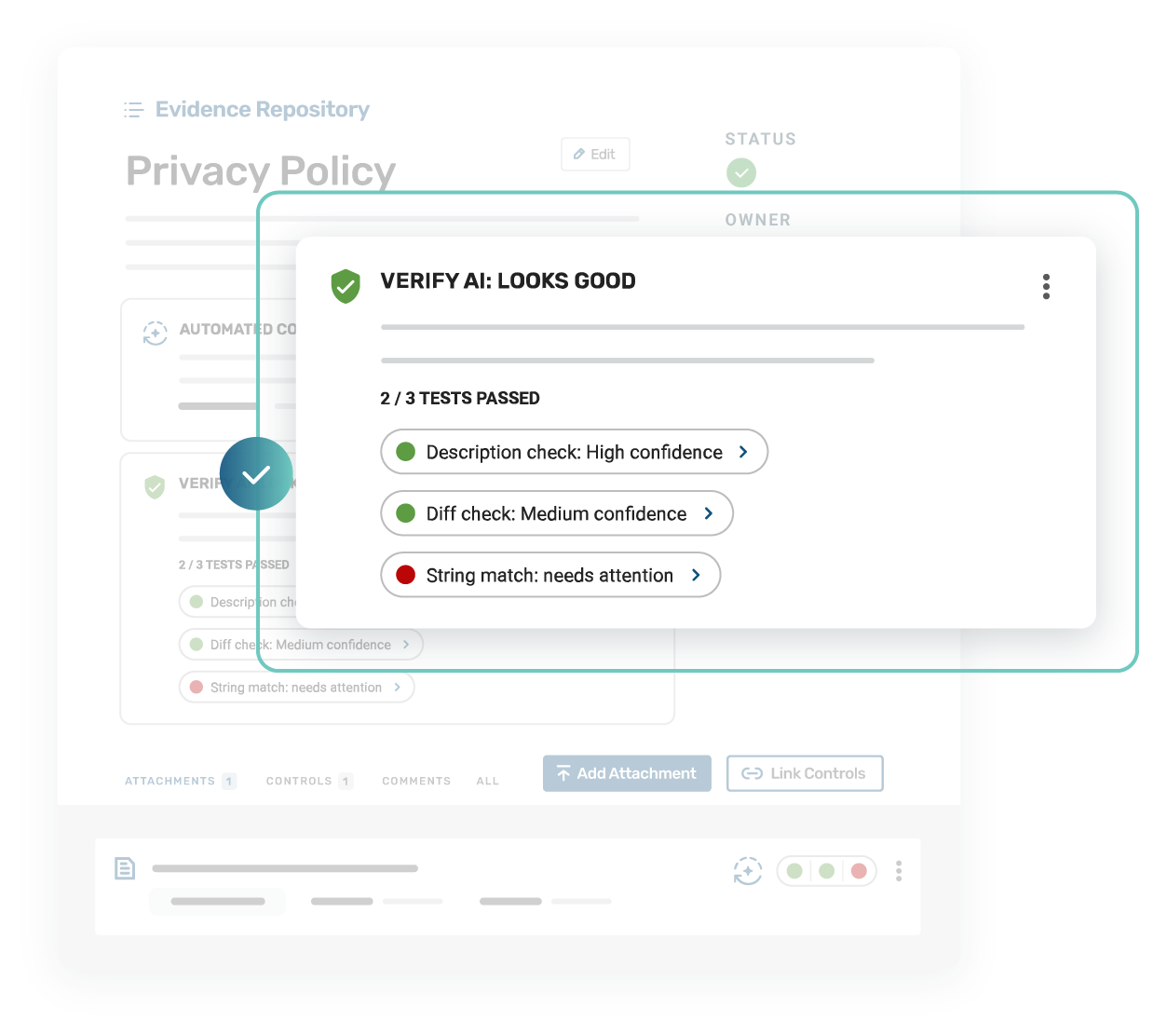 Verify AI | Validate security controls before audits